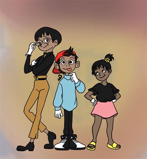 The Warner Brothers And The Warner Sister As Humans R Animaniacs