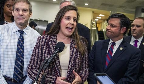 Some House Republicans Criticize Stefaniks Conservative Creds As She