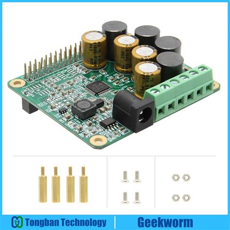 Raspberry Pi Amplifier Hifi Amp Expansion Board Audio Module Compatible