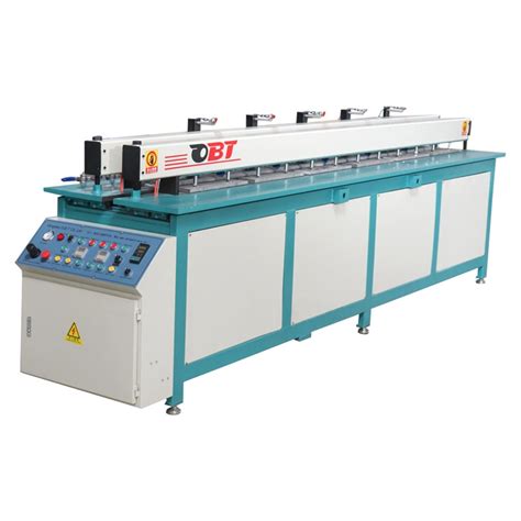 Obt Ph4000 Automatic Thermoplastic Sheet Welding Machine With 90 Angle