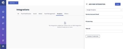Admin Settings Quintype