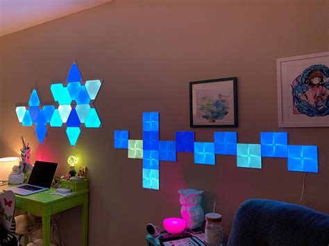 Nanoleaf S New Touch Enabled Canvas Offers Up Fun Interactive Mood Lighting MacRumors
