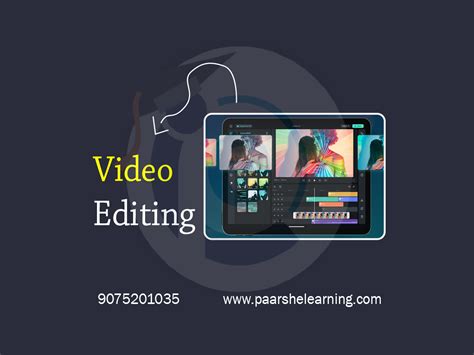 Video Editing Course At Paarsh E Learning