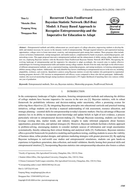 pdf recurrent chain feedforward bayesian statistic network rcf bsn