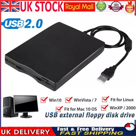 3 5and usb 2 0 data external floppy disk drive 1 44mb for laptop pc win 7
