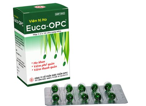 Euca Opc Thuốc Biệt Dược Công Dụng Cách Dùng Sdk Vnb 0255 02