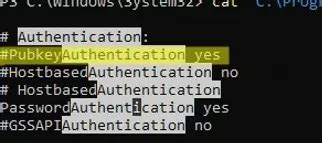 Configuring SSH Public Key Authentication On Windows Windows OS Hub