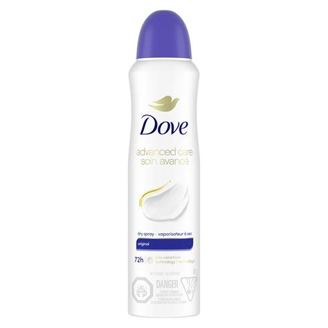 Advanced Care Dry Spray Antiperspirant Original Dove