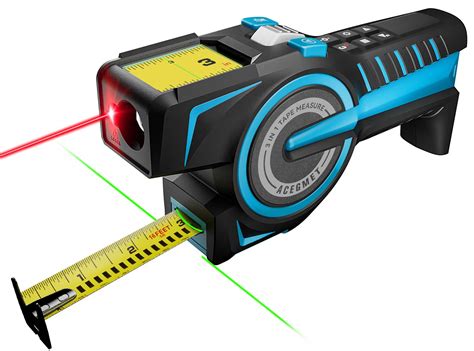 Buy 3 In 1 Digital Tape Measure 330ft Laser Measurement Tool And Auto Lock Tape With Instant