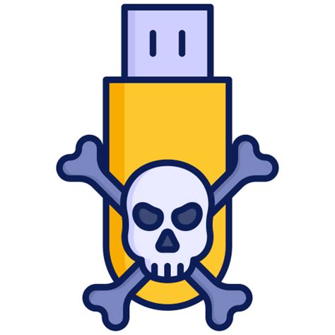 USB Free Security Icons