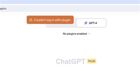 various errors when installing and using the plugins plugins actions builders openai
