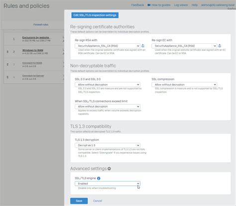 Sophos Firewall Troubleshoot A Broken Application In SFOS Recommended Reads Sophos Firewall