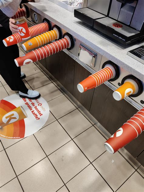 These Cups Stacked Horizontal Instead Of Vertical Taking Up All The Walking Space Rbaddesigns