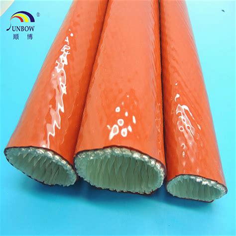 High Temperature Glss Fiber Heat Resistant Hose Protection Sleeve