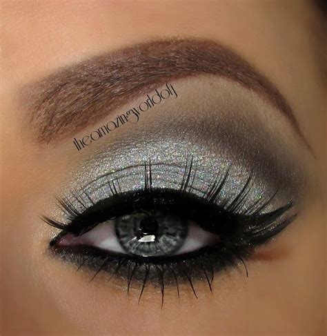 Theamazingworldofj Eotd Glitterball Tutorial Smokey Eye Makeup