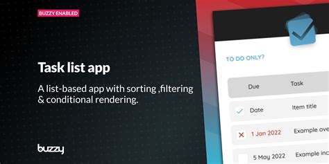 Task List App With Sorting Filtering And Conditional Rendering Figma