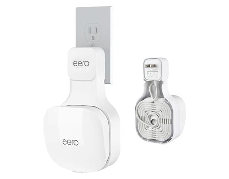 Outlet Wall Mount Only Compatible With Eero Mesh Wifi Router Extender