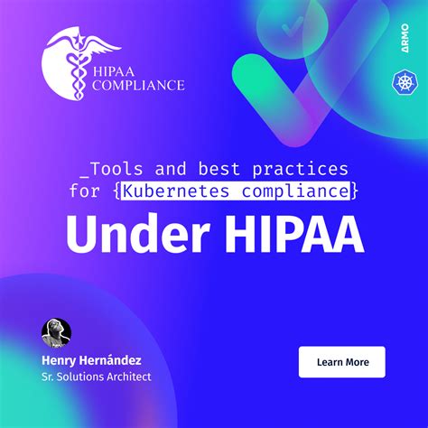 Best Practices For Kubernetes Compliance Under Hipaa Armo