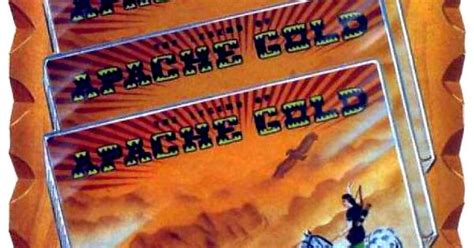 The Legend Of Apache Gold Videogames Advert In The Mid 80s Amstrad