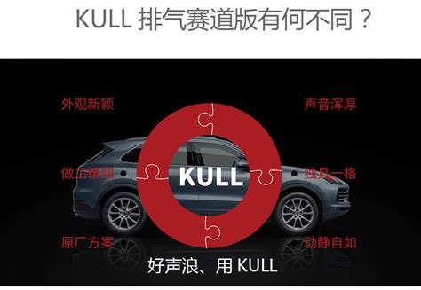 2020款黑色保时捷卡宴装kull排气 搜狐汽车 搜狐网