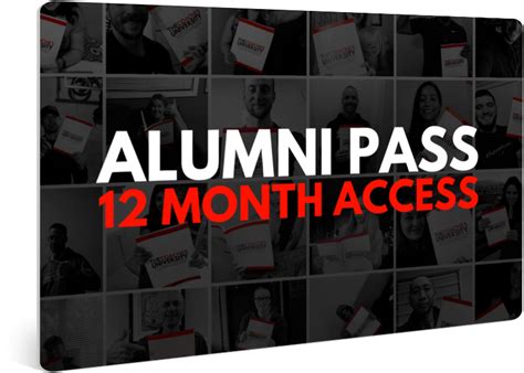 The Coaches University Alumni Pass Lucas Rubix