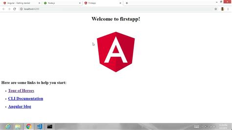 Angular 6 Create First App Youtube