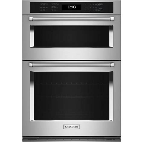Kitchenaid Koec530pss 30 Inch Built In Combination Microwave Wall Oven