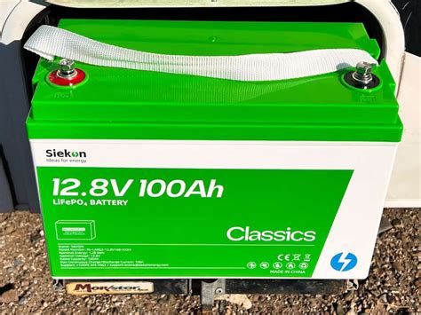 Siekon 100ah Lifepo4 Lithium Battery Review