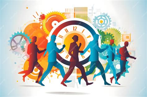 Premium Photo Vibrant Representation Of Key Agile Business Components Premium Photo Vibrant Representation Of Key Agile Business Components