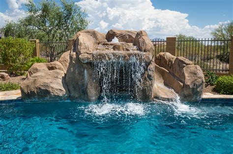 Pools With Grottos W Slides Swimming Pool Grottos And Waterslides For