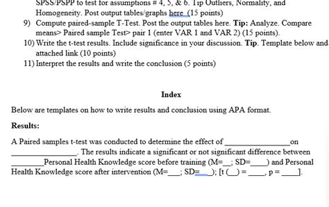 Spss Pspp To Test For Assumptions 4 5 And6 Tip