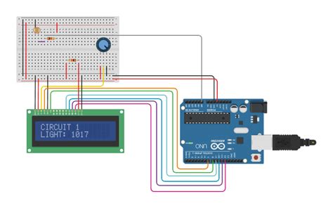 Circuit Design Practica 4 Tinkercad Circuit Design Practica 4 Tinkercad