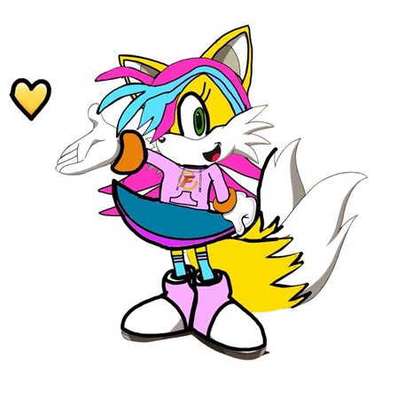 Sonic Oc Showcase 5 Ariel The Fox Rough Draft Fandom