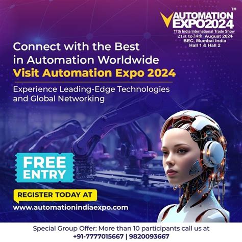 Automation India Expo 2024 On Linkedin Automationexpo2024 Automationtechnology Industry4