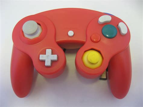 Wired Controller For Wii And Gamecube Red New Gamecube Accessoires