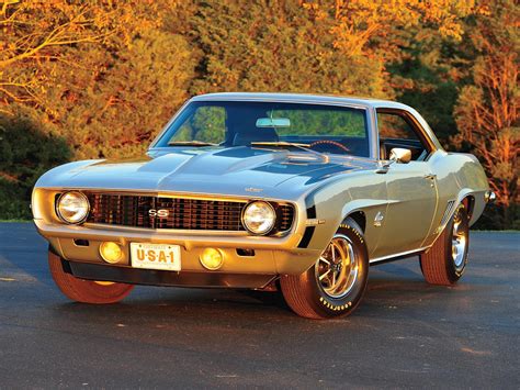 1969 Chevrolet Camaro Ss 396 1969 Camaro Ss 396 2 In 1 King Kong