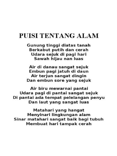 Puisi Pdf