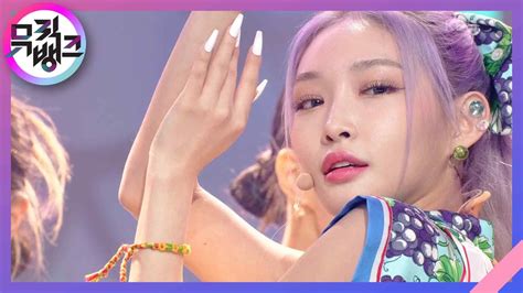 Sparkling 청하 Chung Ha [뮤직뱅크 Music Bank] Kbs 220722 방송 Youtube Music