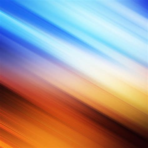 Sunset Hues Blurred Creative Digital Artwork — Download Free Ipad Wallpapers