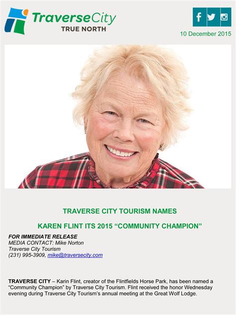 Walstrom Marine Congratulations To Karin Flint Ward And