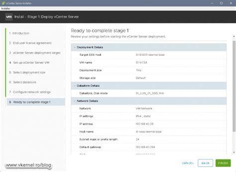 VMware VCenter Enhanced Linked Mode Configuration