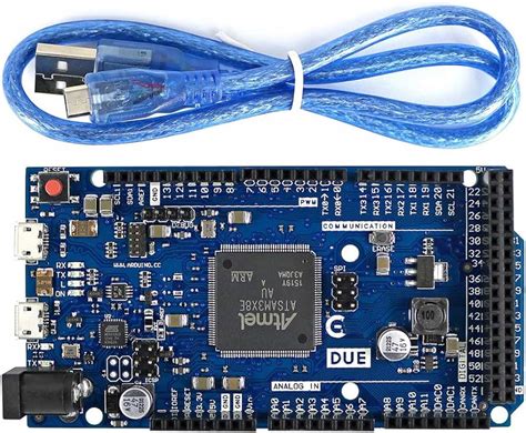 Arduino Due 2013 Arm 32 Bit Cortex M3