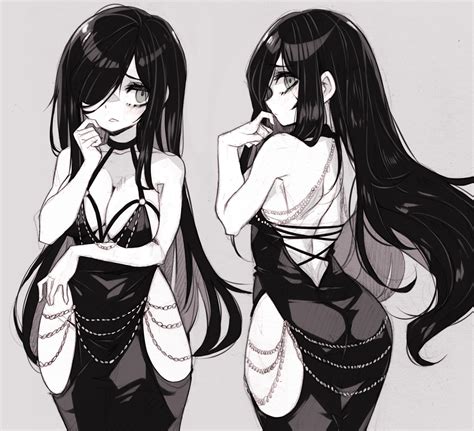 Aria Wintermint The Crawling City Drawn By Parororo Danbooru