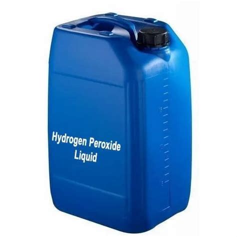 Hydrogen Peroxide Packaging Type Can Packing Size 35 Kgs At ₹ 140