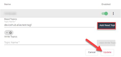 use access to read from a topic litmus automation documentation litmus technical documentation