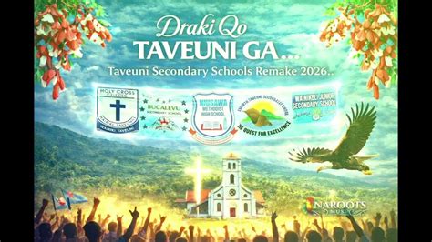 Draki Qo Taveuni Ga 2026 Taveuni Secondary School Zone Meet Remake