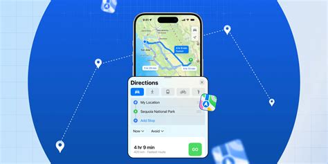 How To Draw Route On Apple Maps