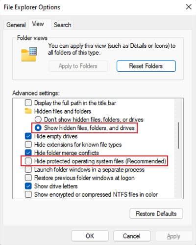 Solved Cannot Delete Protected Partition
