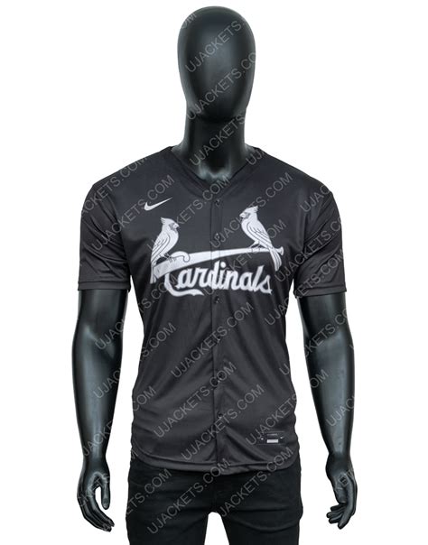 St Louis Cardinals Black Lights Out Jersey Ultimate Jackets
