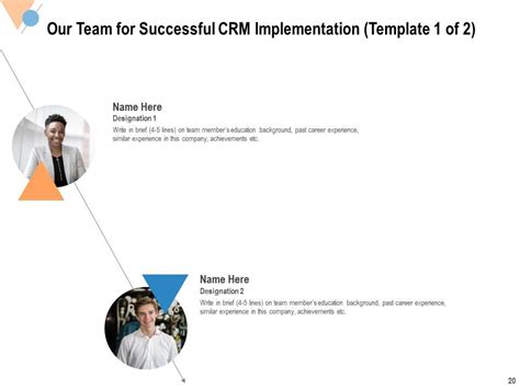 Successful CRM Implementation Proposal Powerpoint Presentation Slides Presentation Graphics